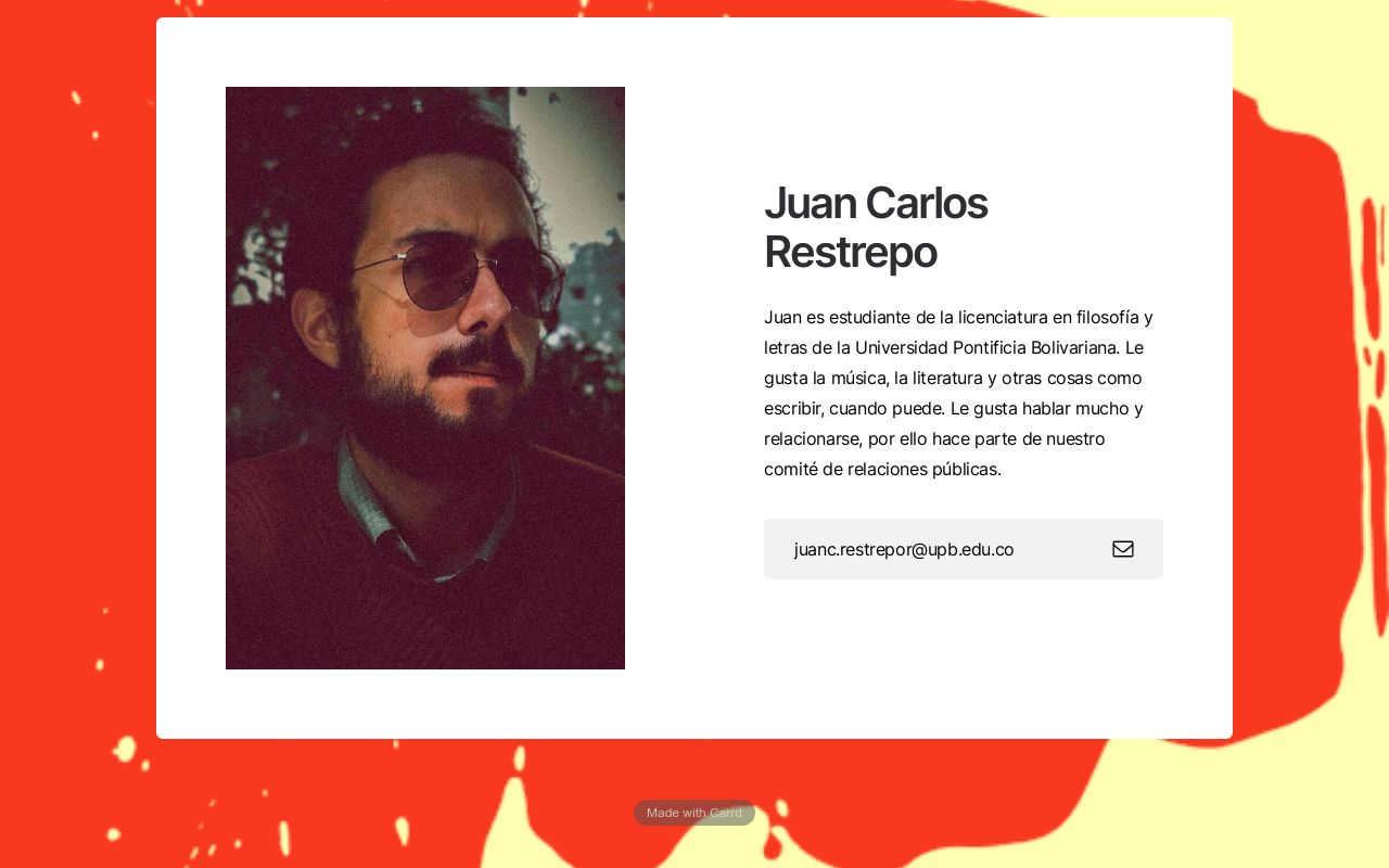 Juan Carlos Restrepo